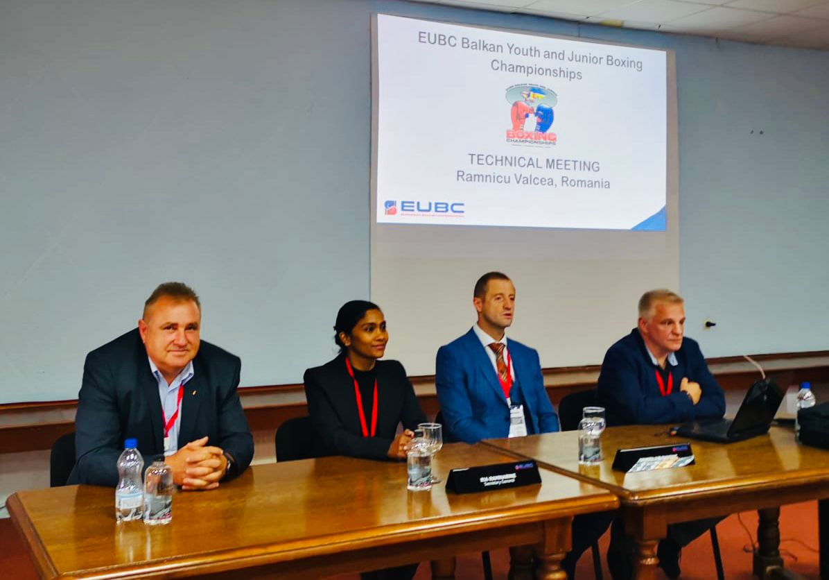 The stage is set for the EUBC Balkan Youth and Junior Championships ...