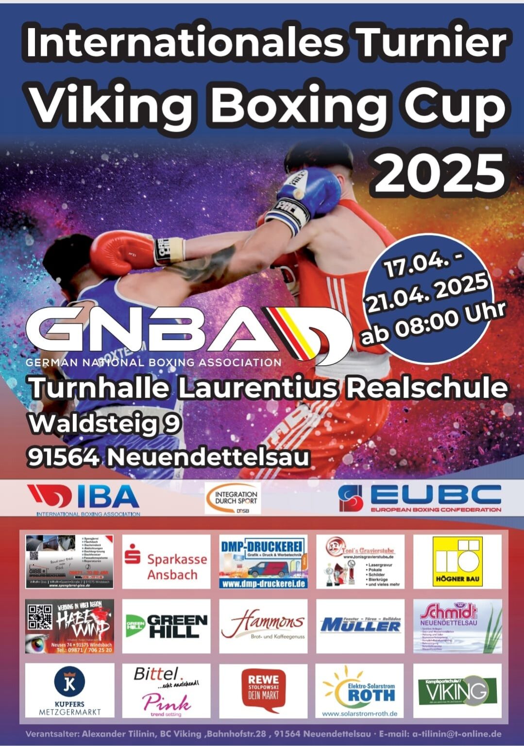 EUBC | EUROPEAN BOXING CONFEDERATION – EUBC | EUROPEAN BOXING CONFEDERATION